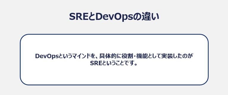 SREとは？概要や注目される背景、DevOpsとの違いなどを解説！ | SREベース