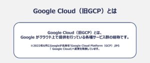 Google Cloud（旧GCP）とは？5つの特長やAWS・Azureとの違いなどを解説！ - SREベース | クラウドアプリ開発と ...